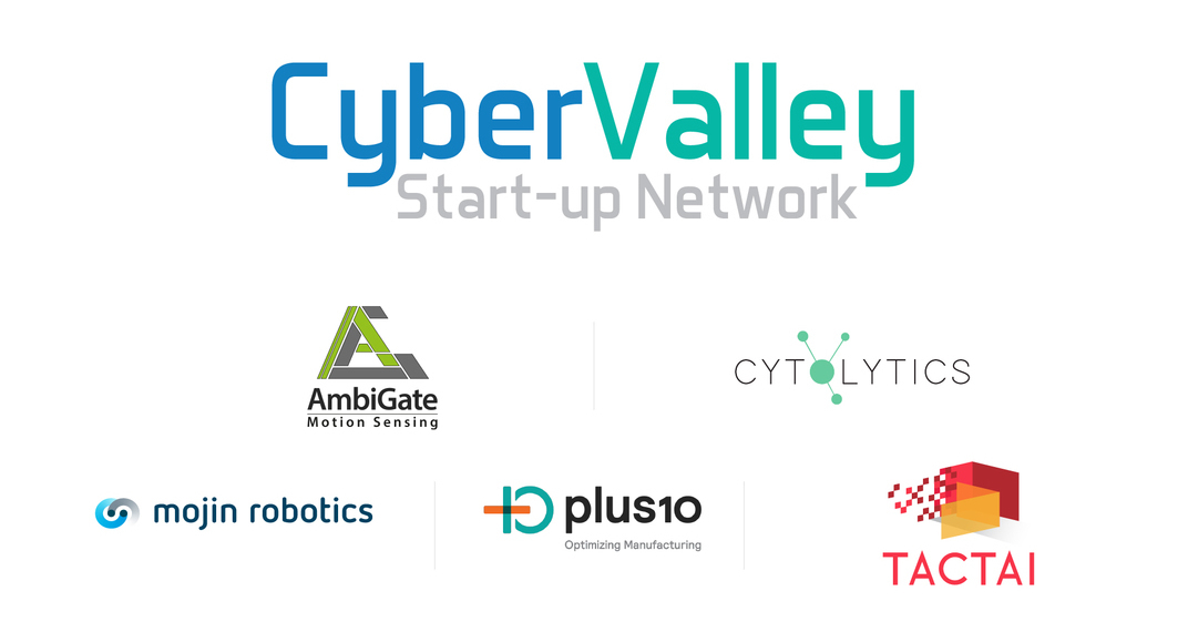 Cyber Valley welcomes five new members to its Start-Up Network | Cyber ...
