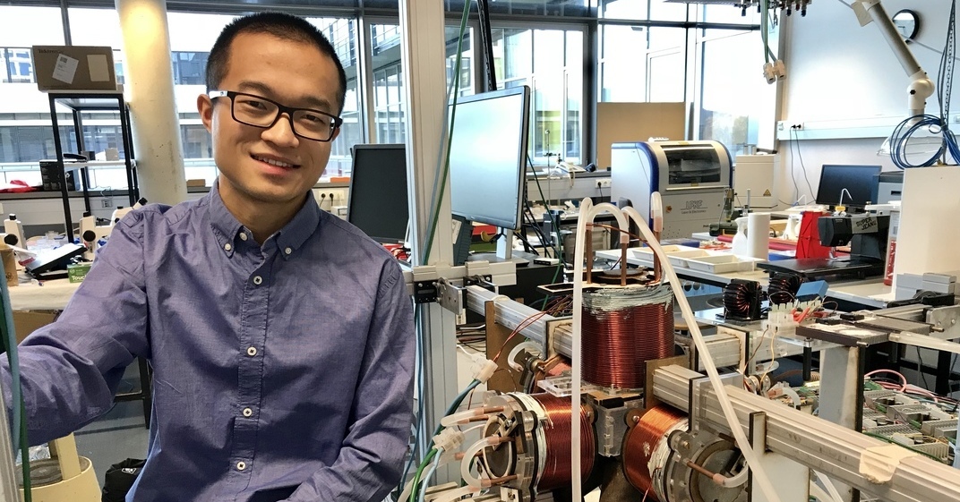 Wenqi Hu new Cyber Valley group leader | Cyber Valley